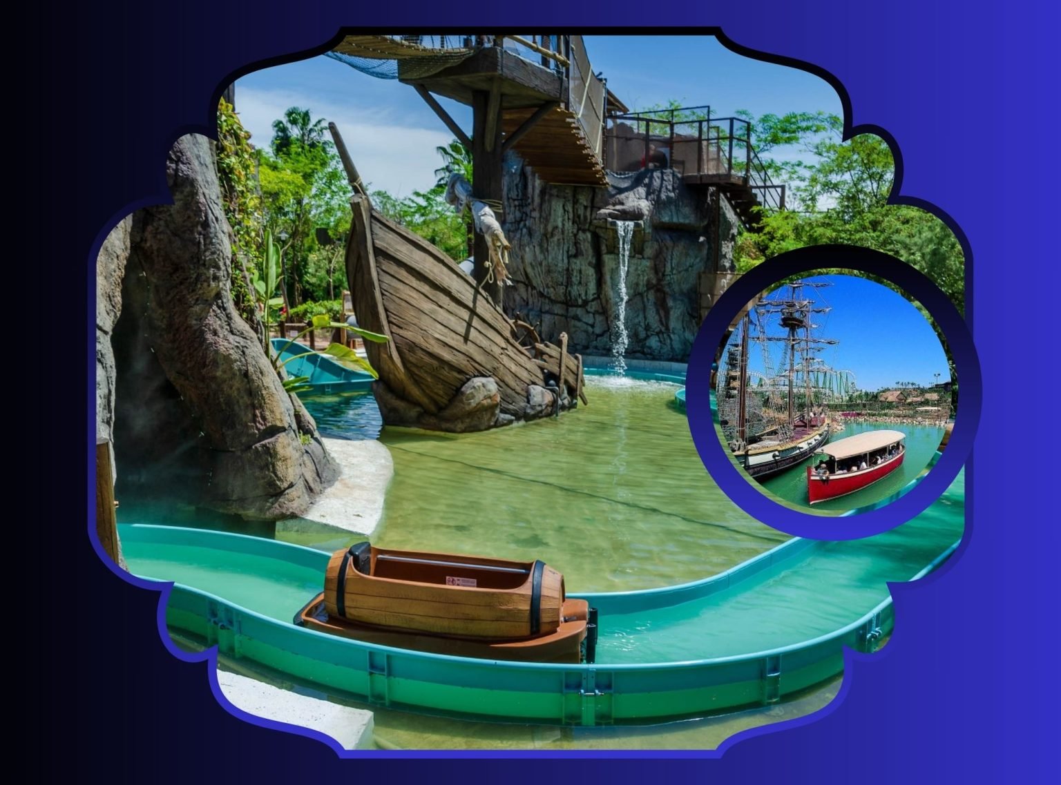 Atracciones en Isla Mágica: Disfruta de Este Parque Temático
