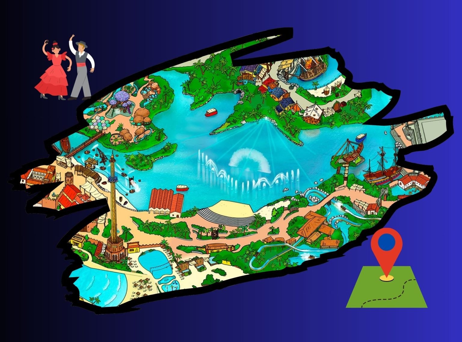 Atracciones en Isla Mágica: Disfruta de Este Parque Temático