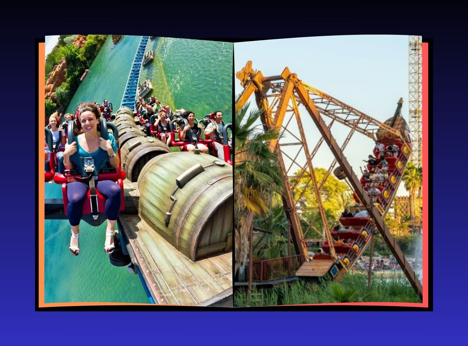 Atracciones en Isla Mágica: Disfruta de Este Parque Temático