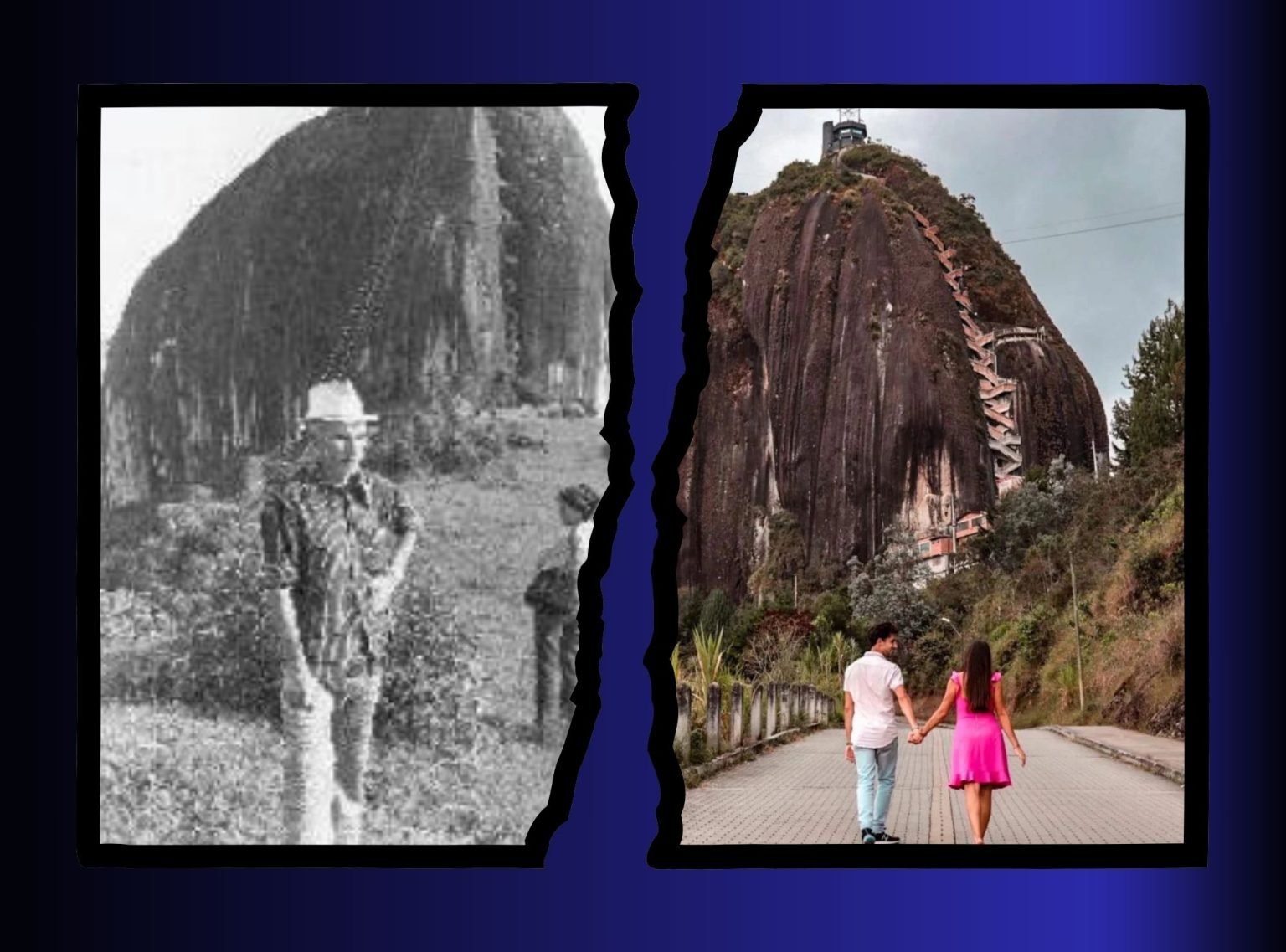 La Piedra del Peñol: Una Atracción Natural y Popular de Colombia