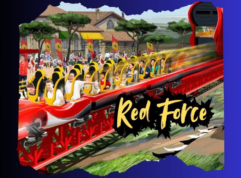 Red Force en Ferrari Land: Vive la Adrenalina