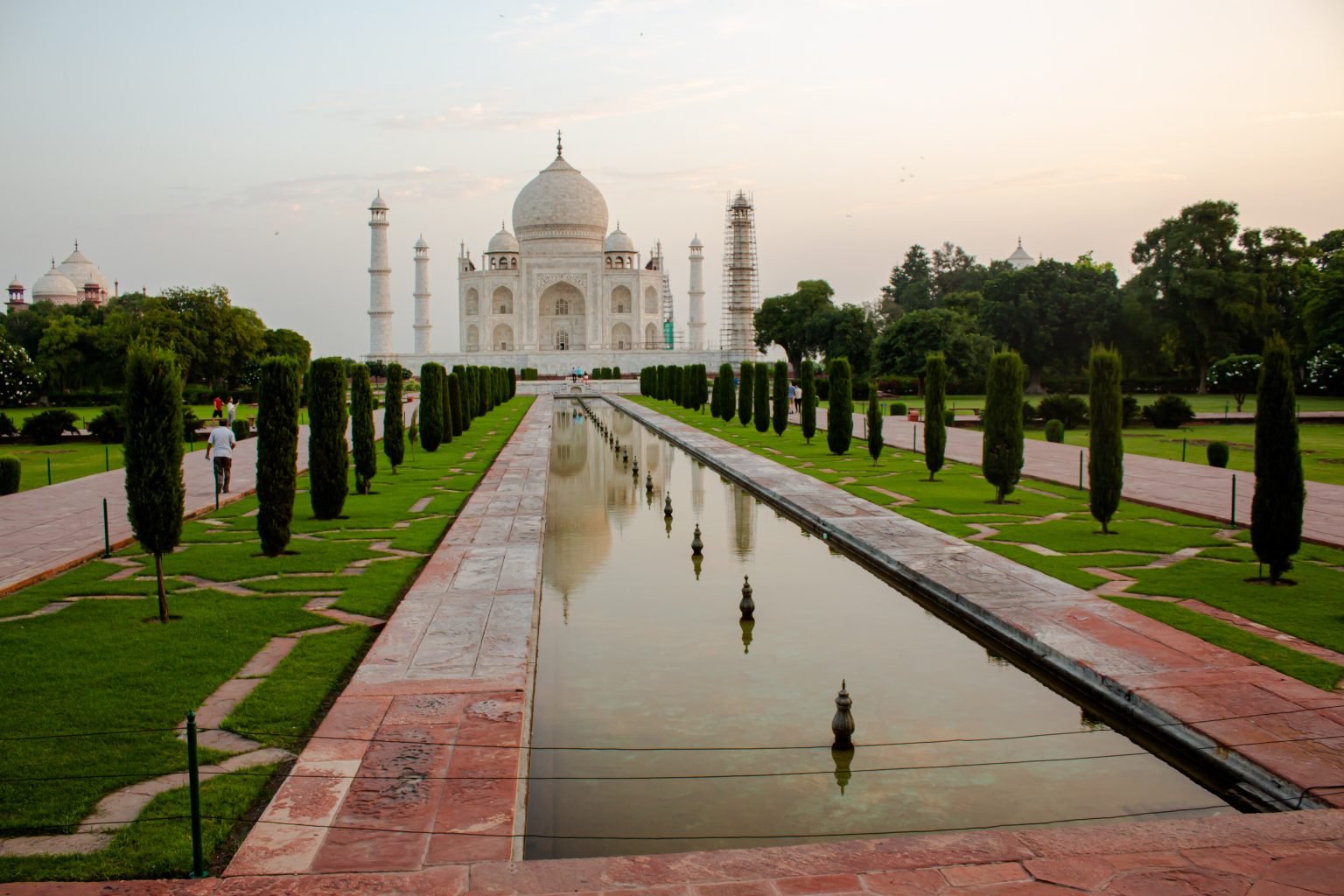 Historia del Taj Mahal