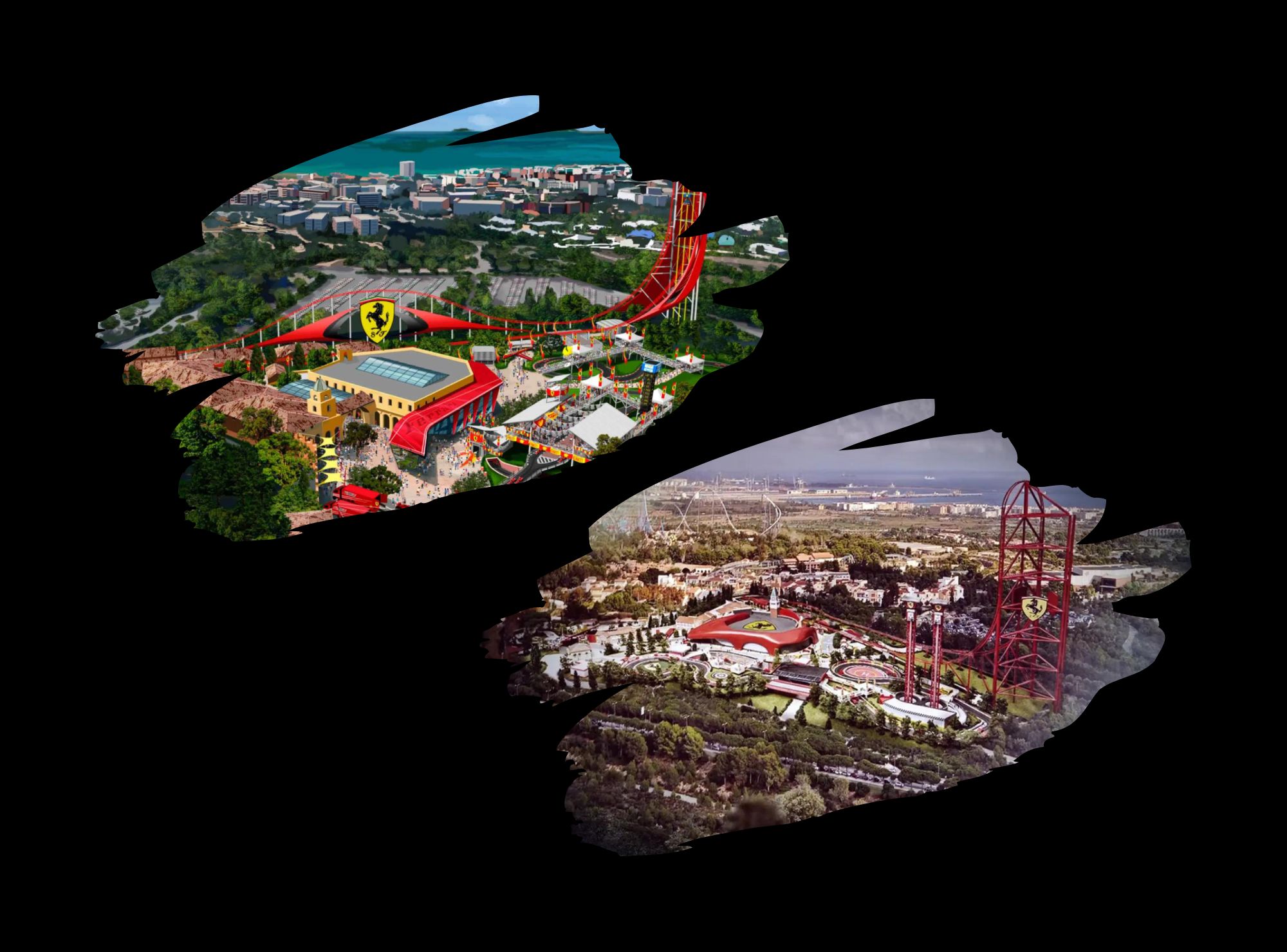 Ferrari Land: Emoción y velocidad de la marca Italiana en España