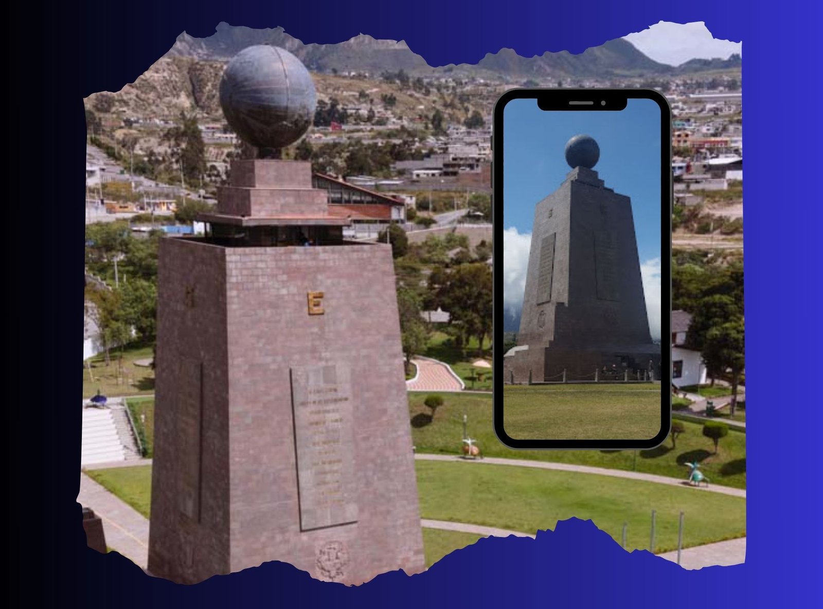 Ciudad Mitad del Mundo en Ecuador