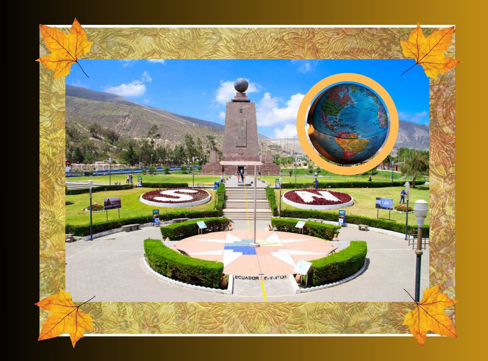 Ciudad Mitad del Mundo en Ecuador