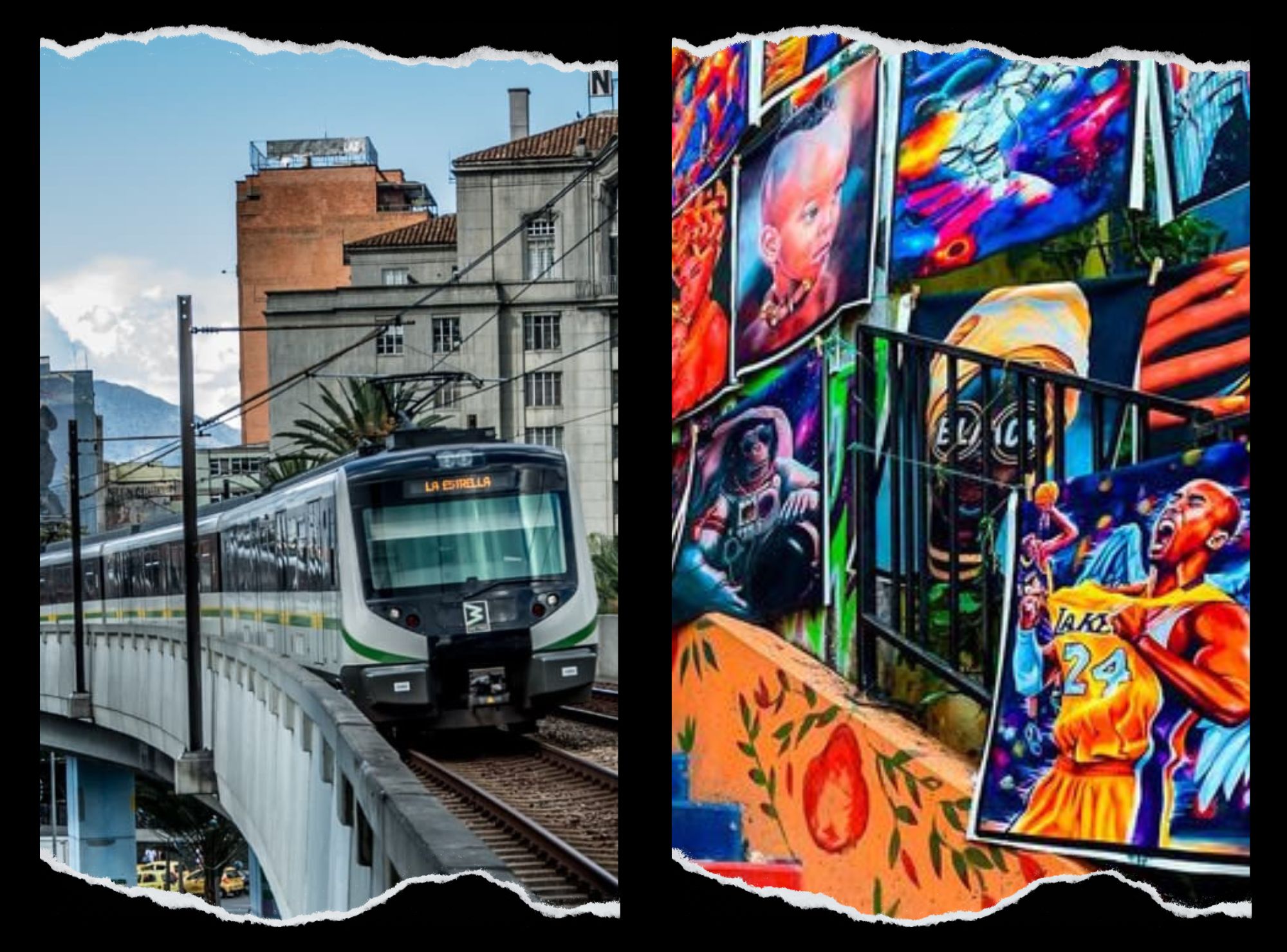 Descubriendo la Comuna 13 de Medellín: Un Viaje Inolvidable - Guíate Turista