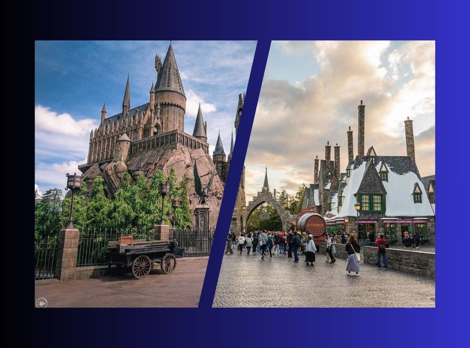Descubre los Mejores Parques Temáticos de Harry Potter - Guíate Turista