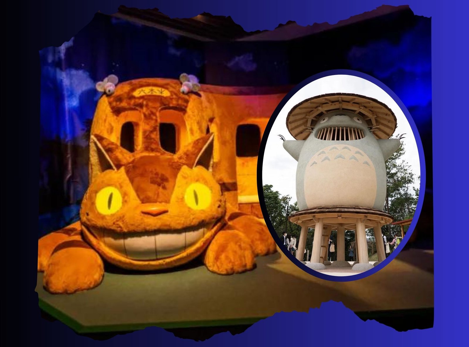 El Mágico Mundo del Parque Ghibli en Japón