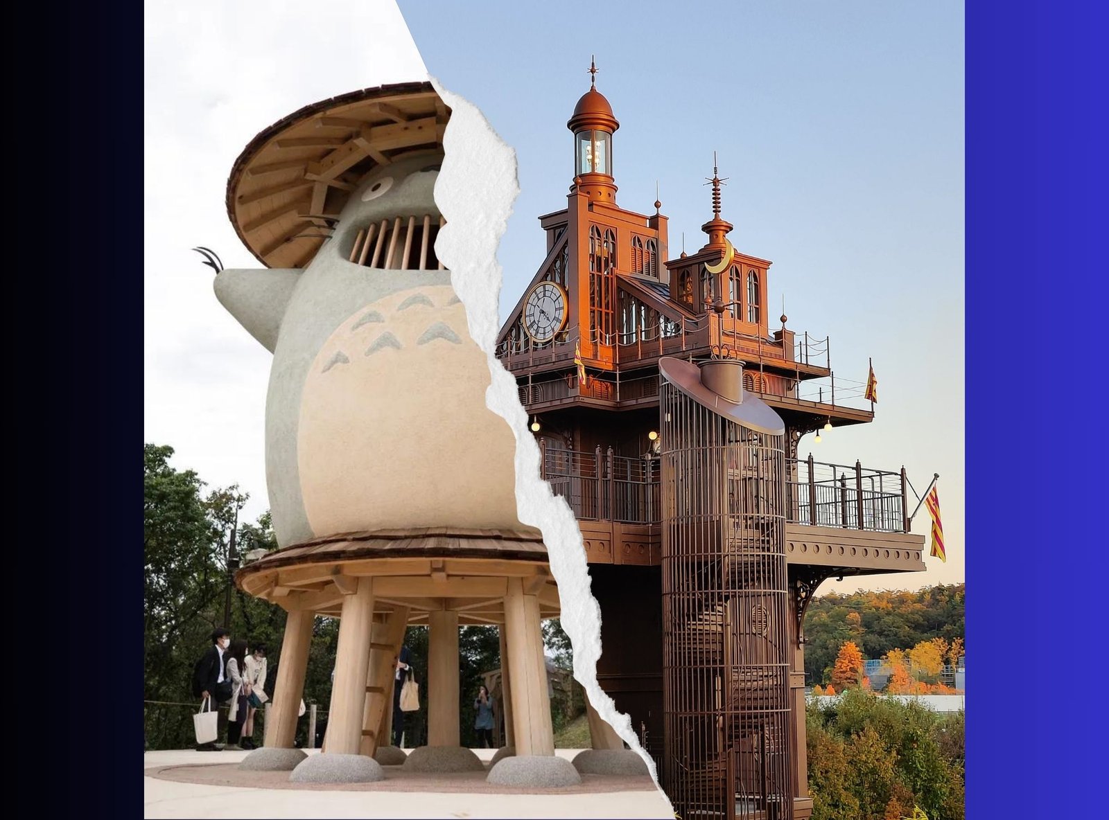 El Mágico Mundo del Parque Ghibli en Japón
